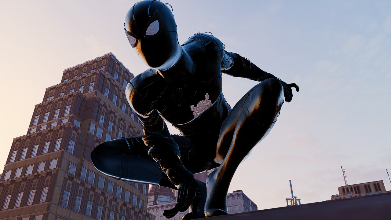 Symbiote No Way Home Upgraded Suit Mod for Marvel's Spider-Man ...