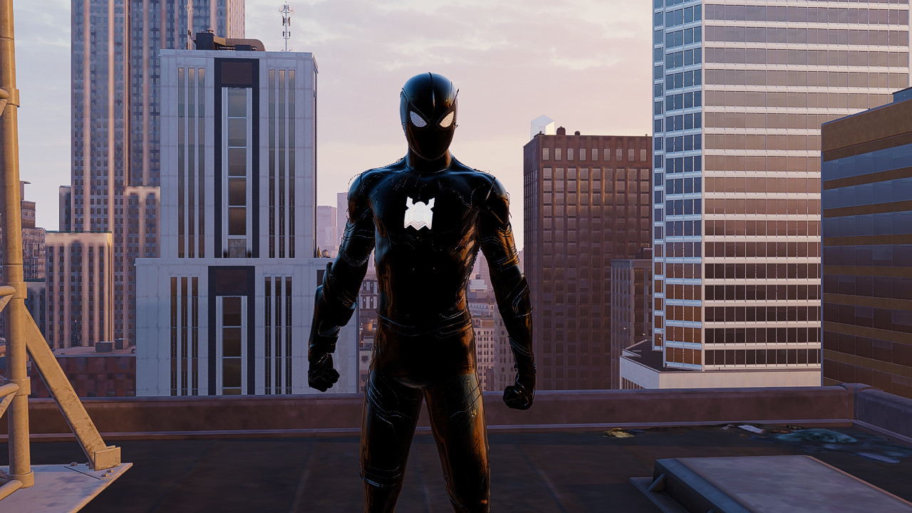 Symbiote No Way Home Upgraded Suit Mod for Marvel's Spider-Man ...
