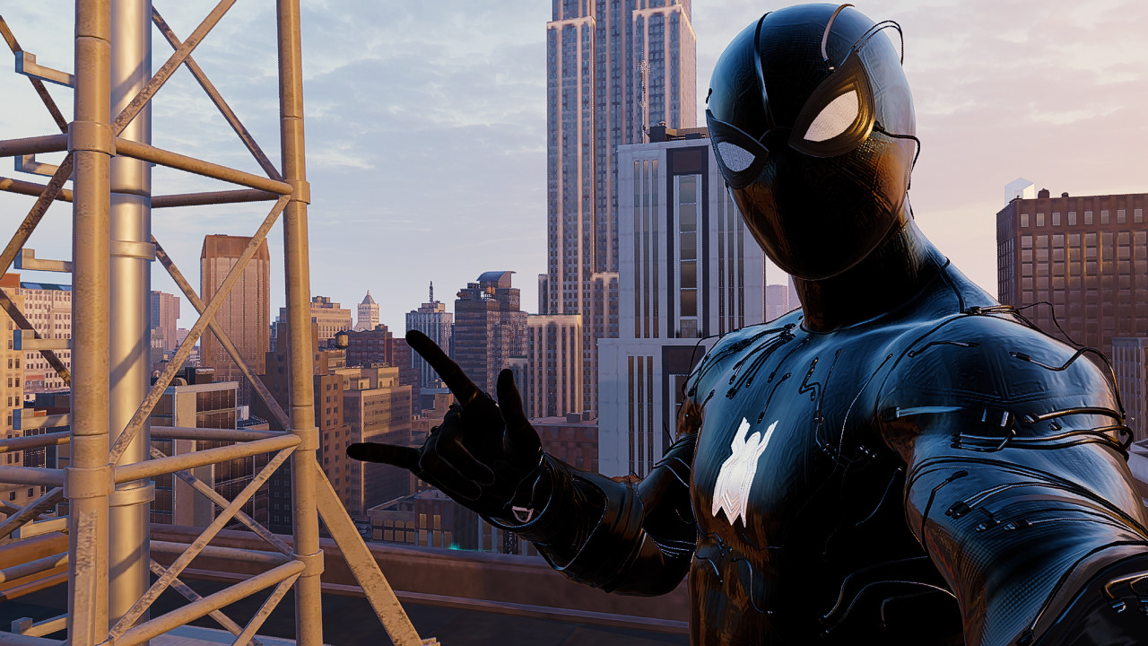 Symbiote No Way Home Upgraded Suit Mod for Marvel's Spider-Man ...