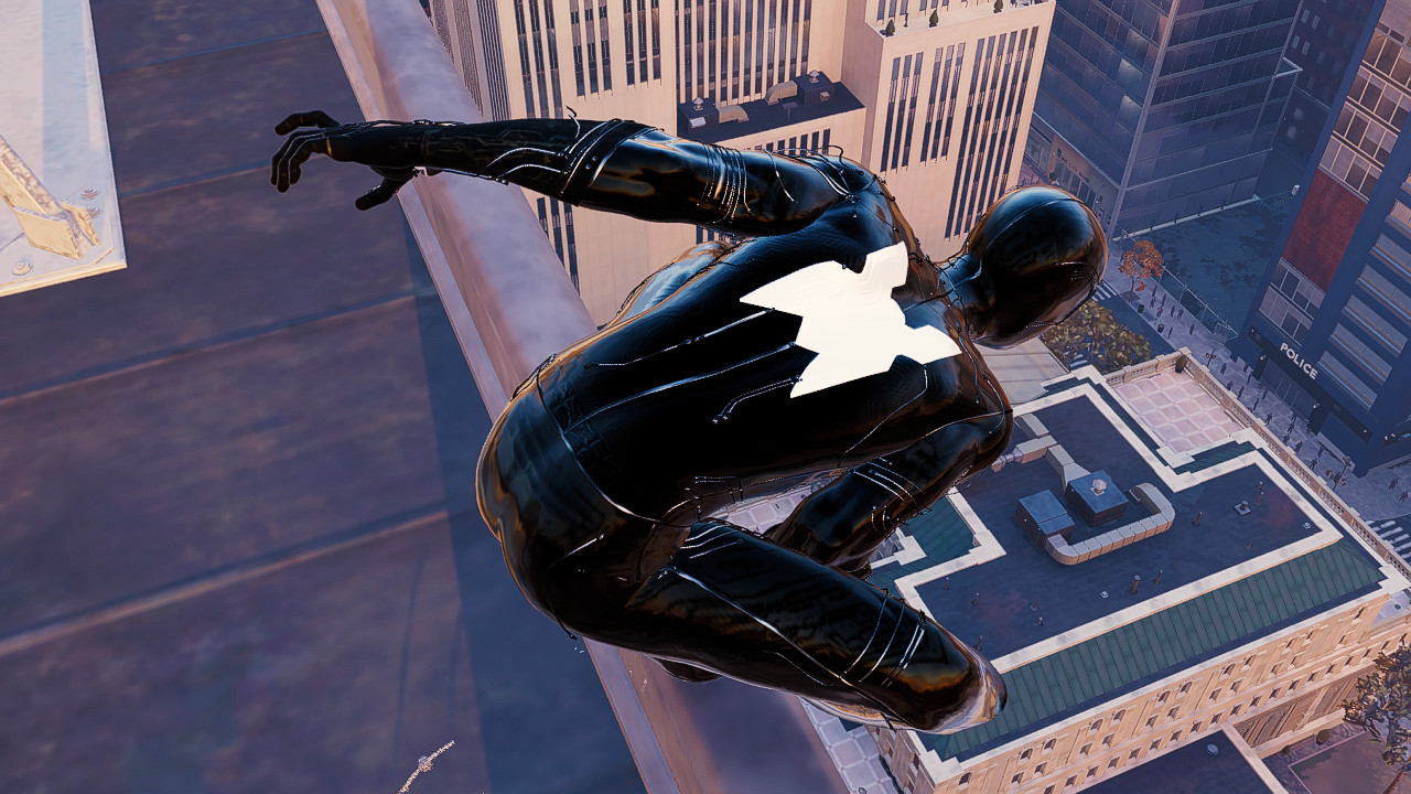 Symbiote No Way Home Upgraded Suit Mod for Marvel's Spider-Man ...