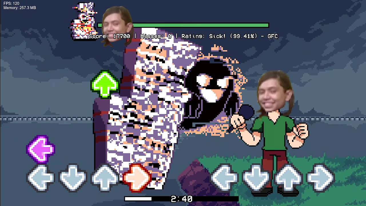 Fnf Vs Fefo (original project) Mod for Friday Night Funkin' | FNF Mods