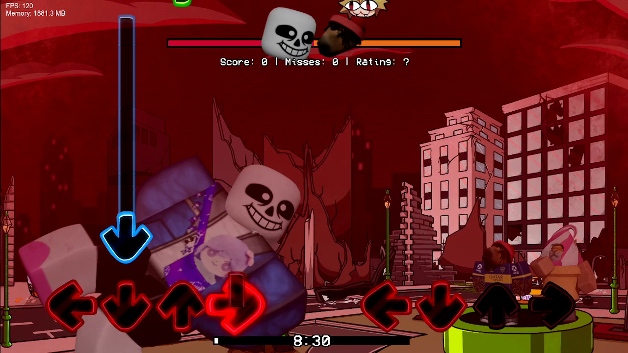 Fnf Vs Fefo (original project) Mod for Friday Night Funkin' | FNF Mods