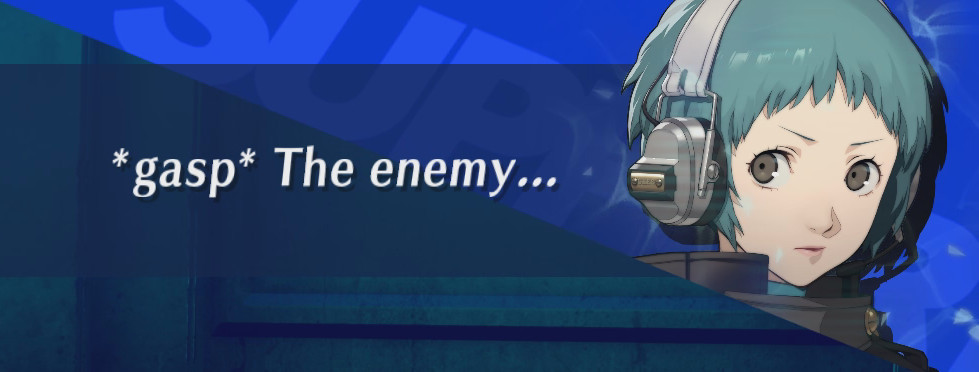 *GASP* THE ENEMY... Mod for Persona 3 Reload | P3R Mods