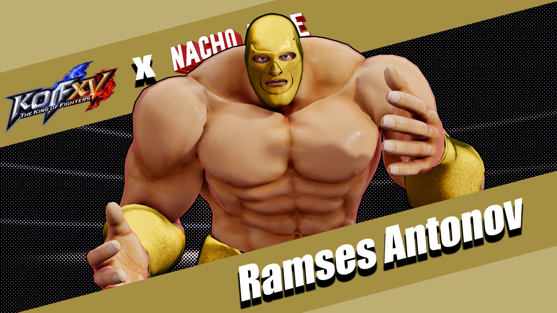Ramses Antonov Mod for The King of Fighters XV | KoFXV Mods