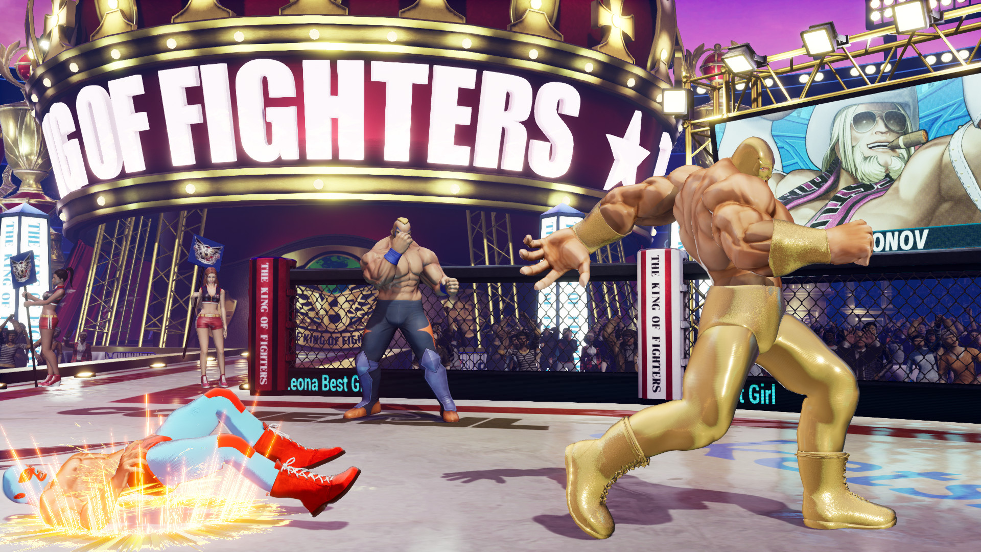 Ramses Antonov Mod for The King of Fighters XV | KoFXV Mods