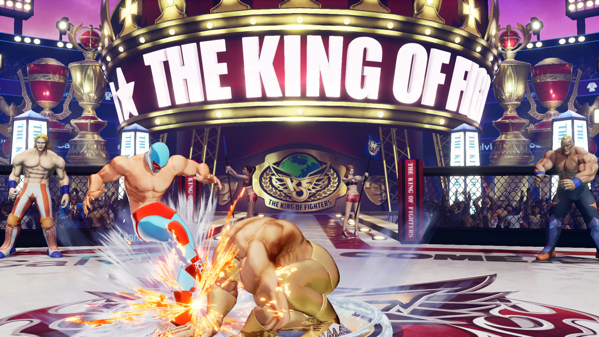 Ramses Antonov Mod for The King of Fighters XV | KoFXV Mods