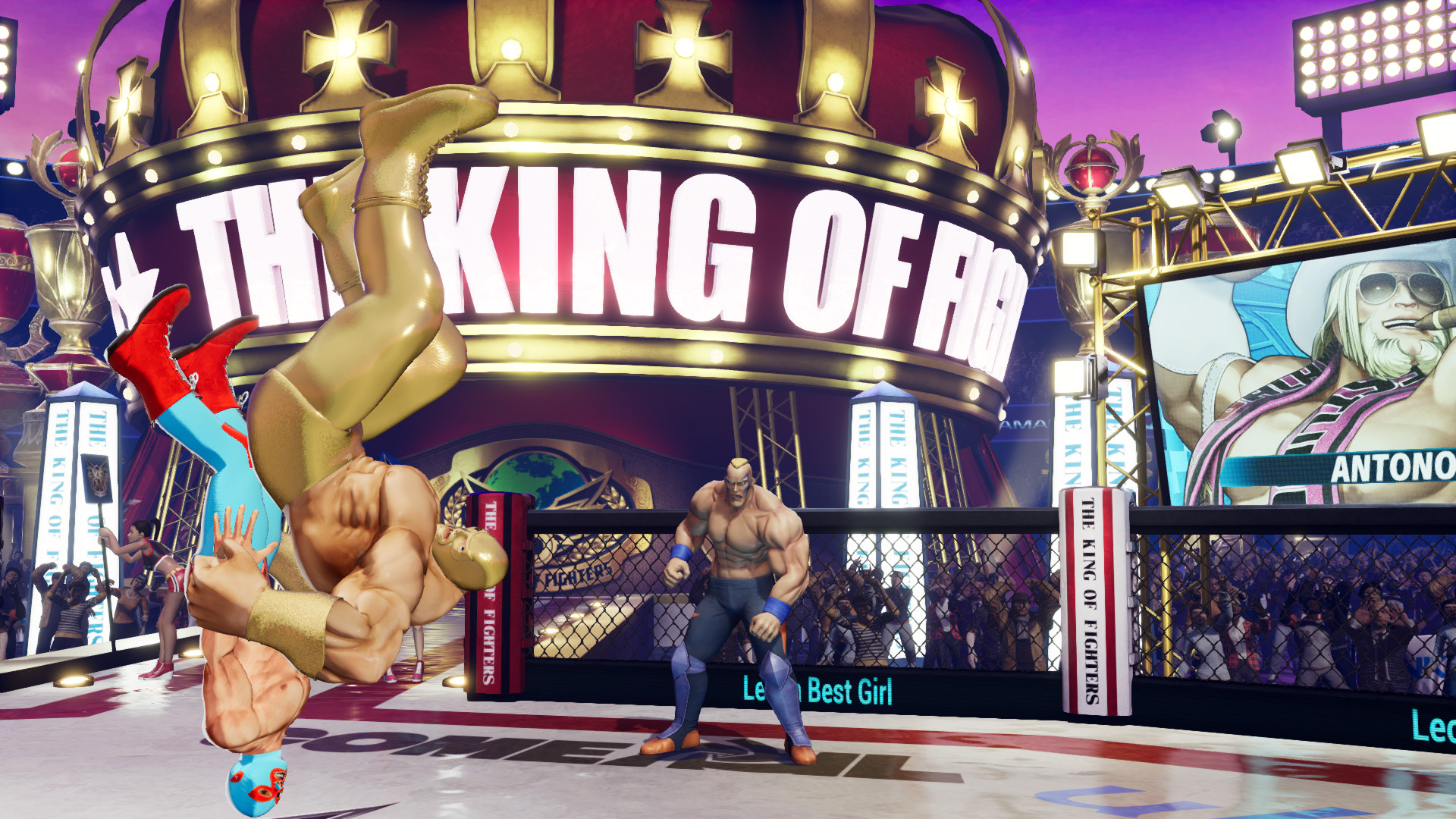 Ramses Antonov Mod for The King of Fighters XV | KoFXV Mods