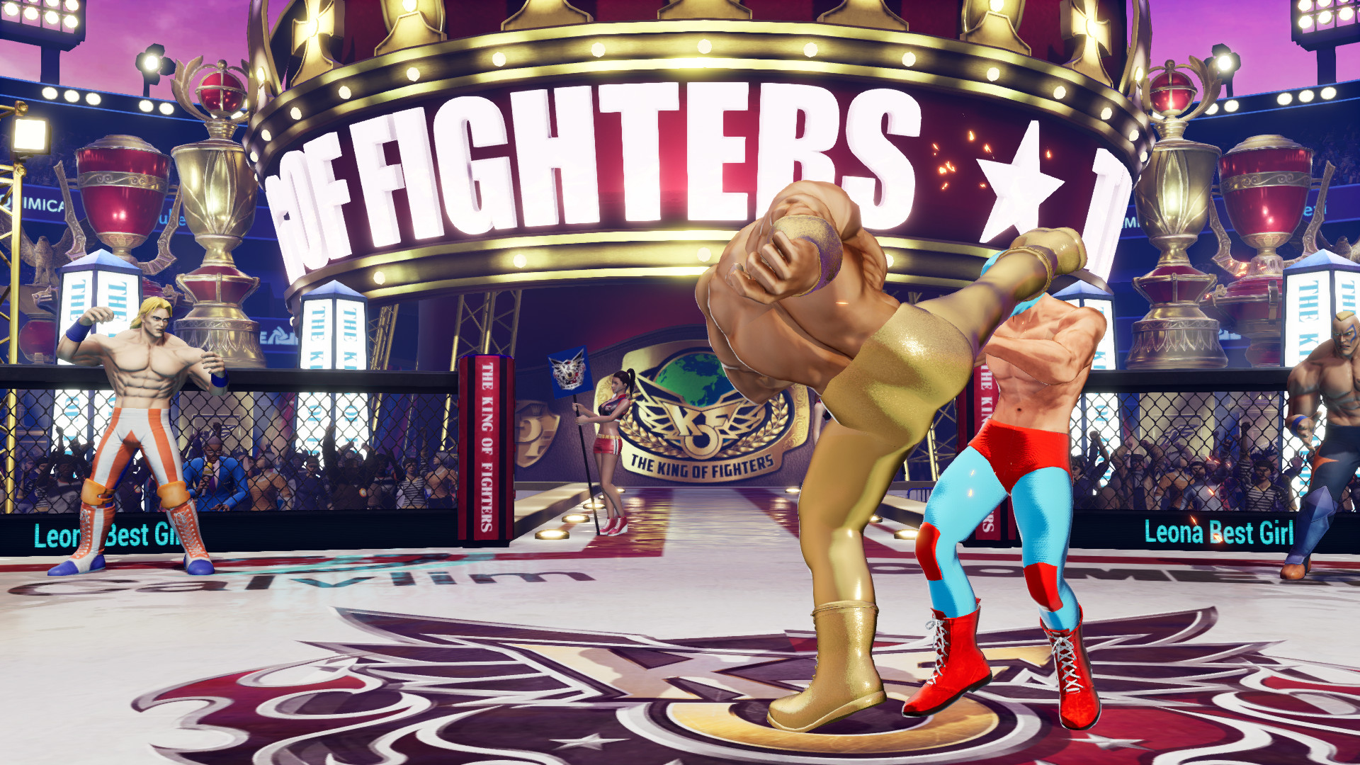 Ramses Antonov Mod for The King of Fighters XV | KoFXV Mods