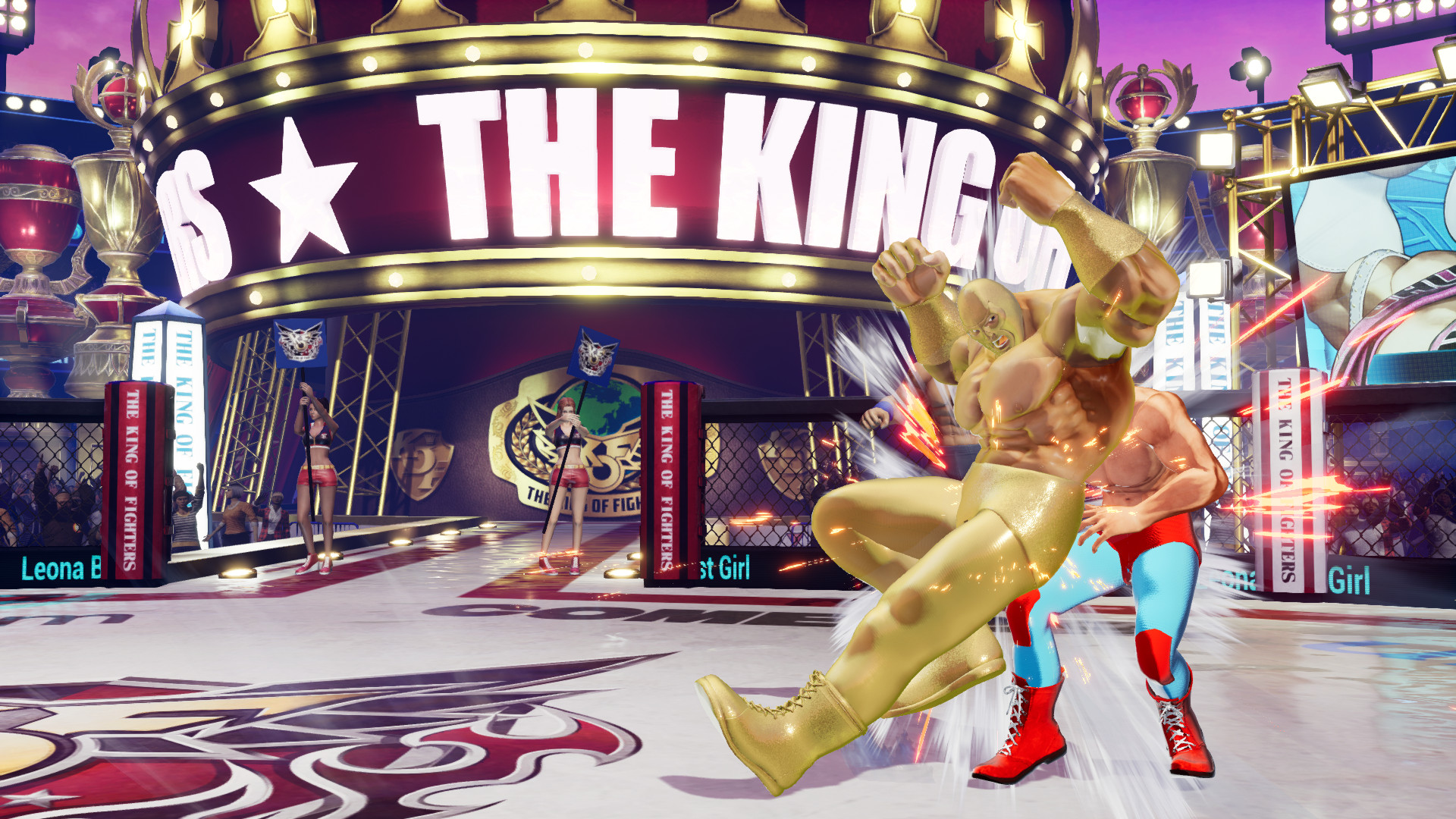 Ramses Antonov Mod for The King of Fighters XV | KoFXV Mods