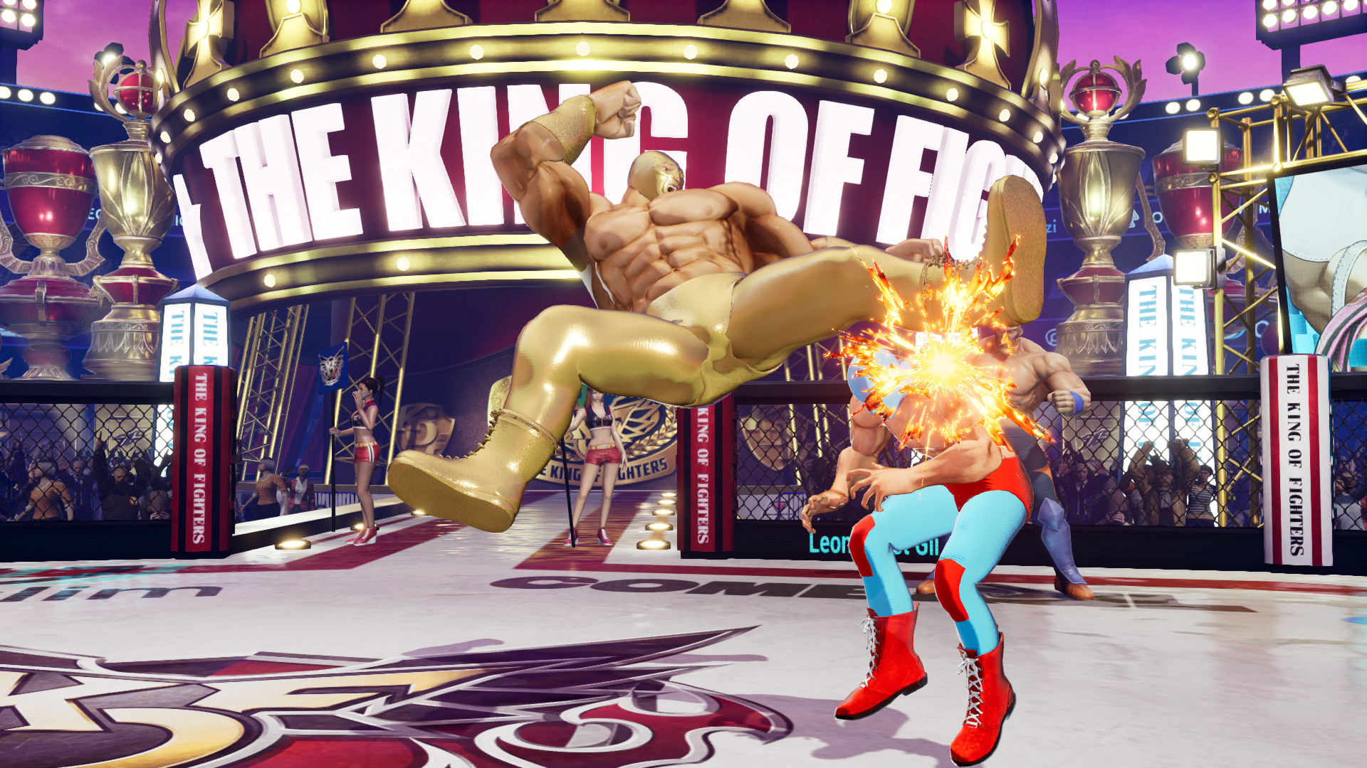 Ramses Antonov Mod for The King of Fighters XV | KoFXV Mods