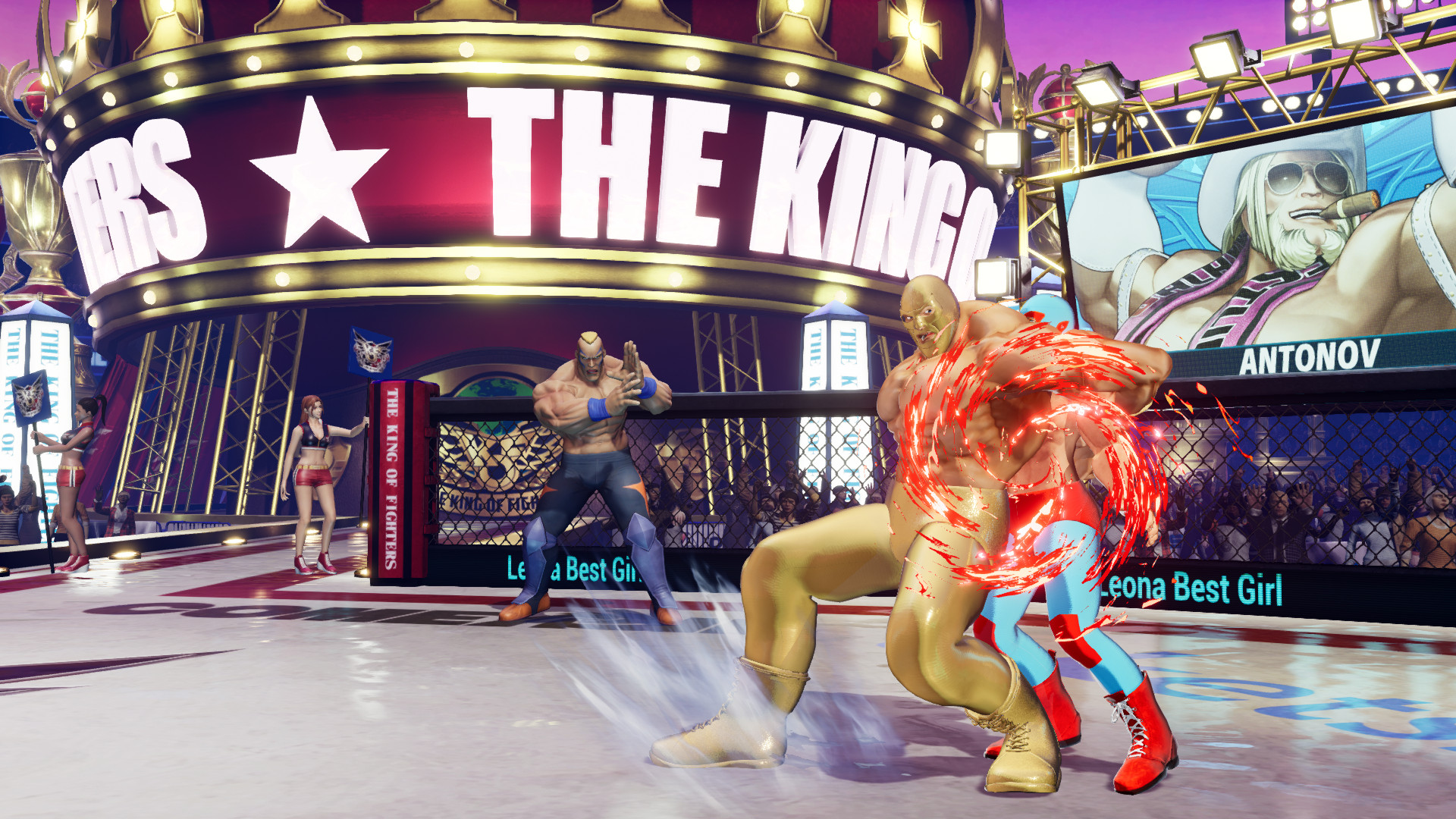 Ramses Antonov Mod for The King of Fighters XV | KoFXV Mods