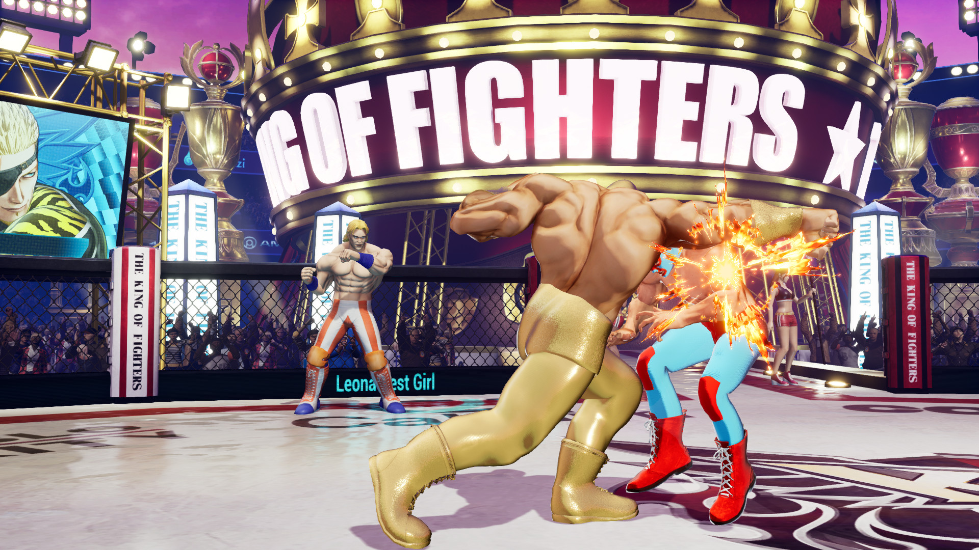 Ramses Antonov Mod for The King of Fighters XV | KoFXV Mods