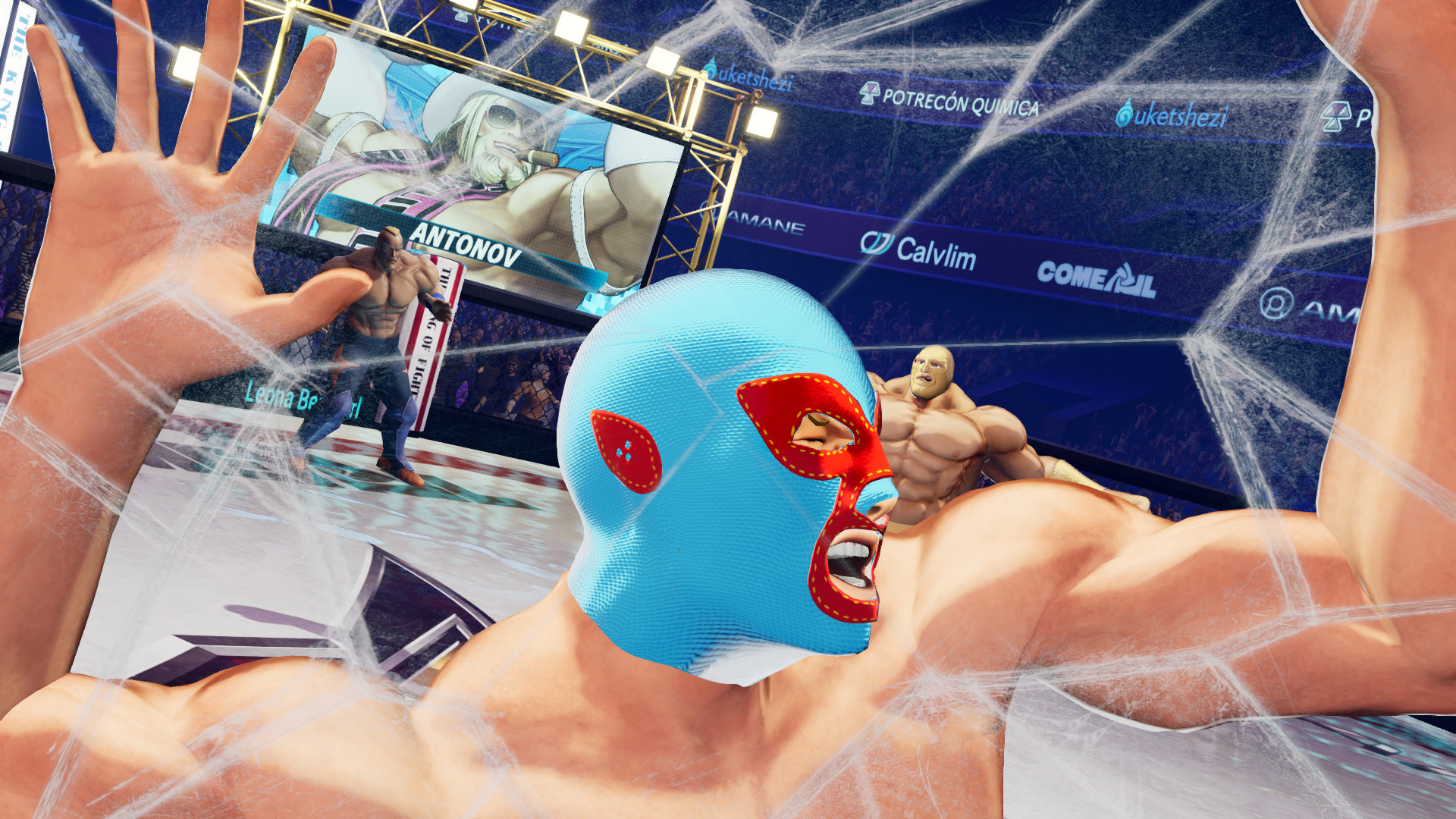 Ramses Antonov Mod for The King of Fighters XV | KoFXV Mods