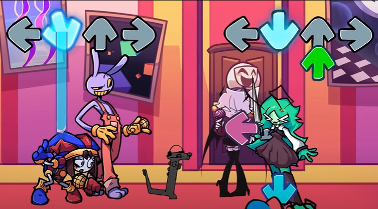 FNF Caroline Official Sprites. Mod for Friday Night Funkin' | FNF Mods