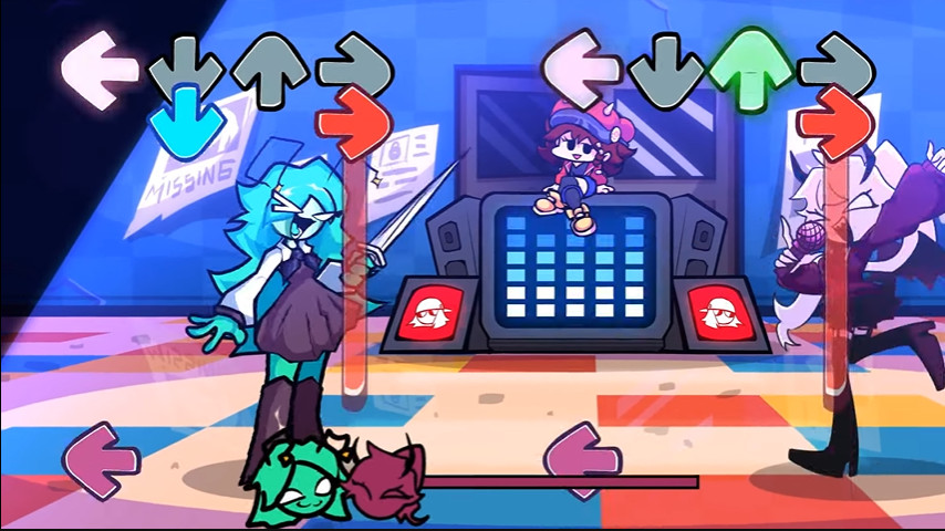 FNF Caroline Official Sprites. Mod for Friday Night Funkin' | FNF Mods
