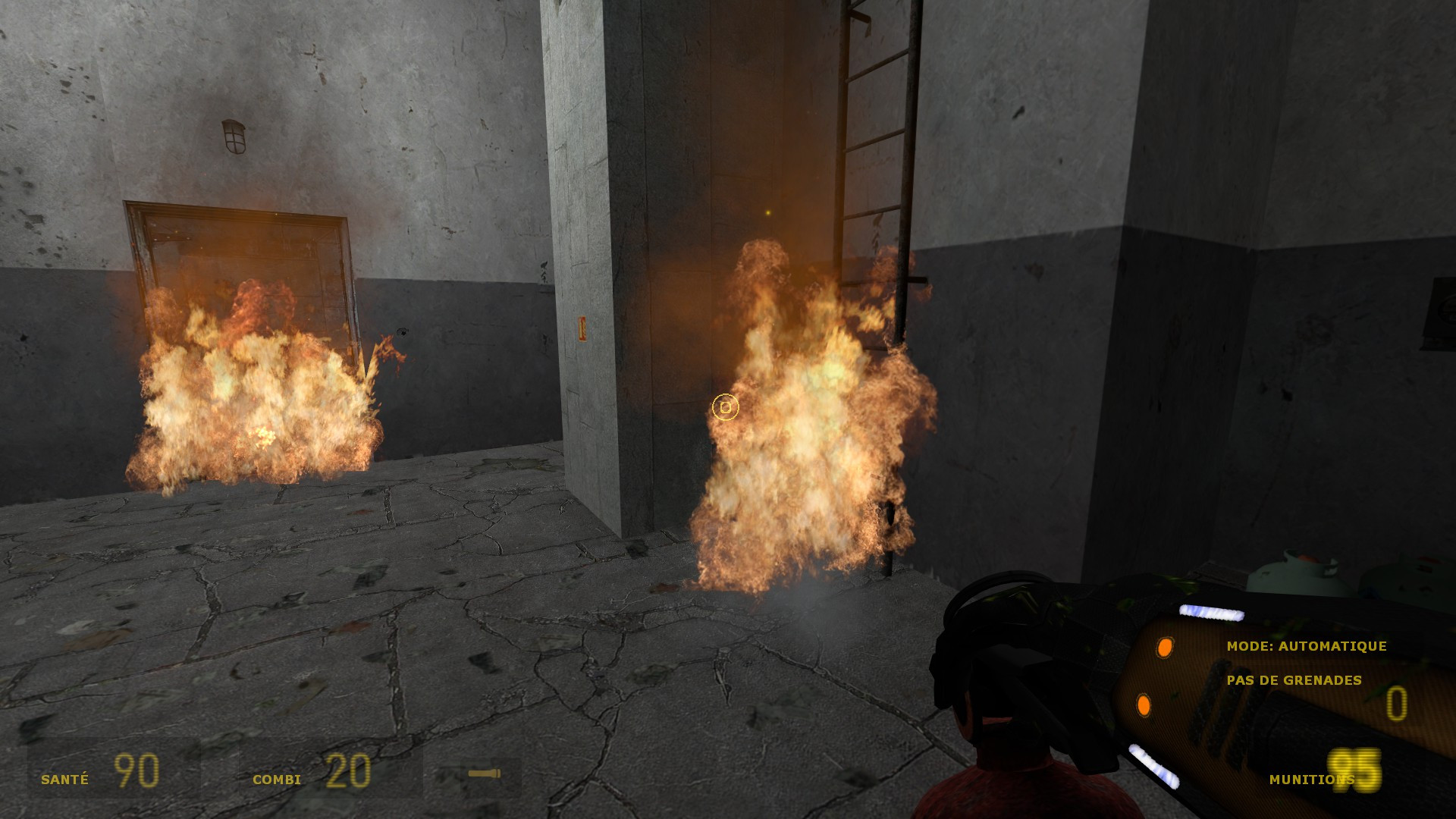 The Thing Remaster OVERCHARGED 1.0 Mod for Half Life 2: OVERCHARGED ...