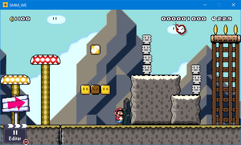 SMW Fall Enemies Mod for Super Mario Maker World Engine | SMMWE Mods