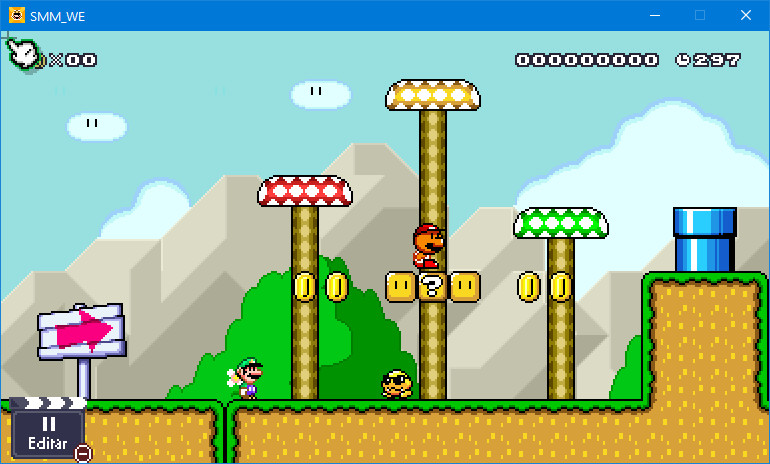 SMW Fall Enemies Mod for Super Mario Maker World Engine | SMMWE Mods
