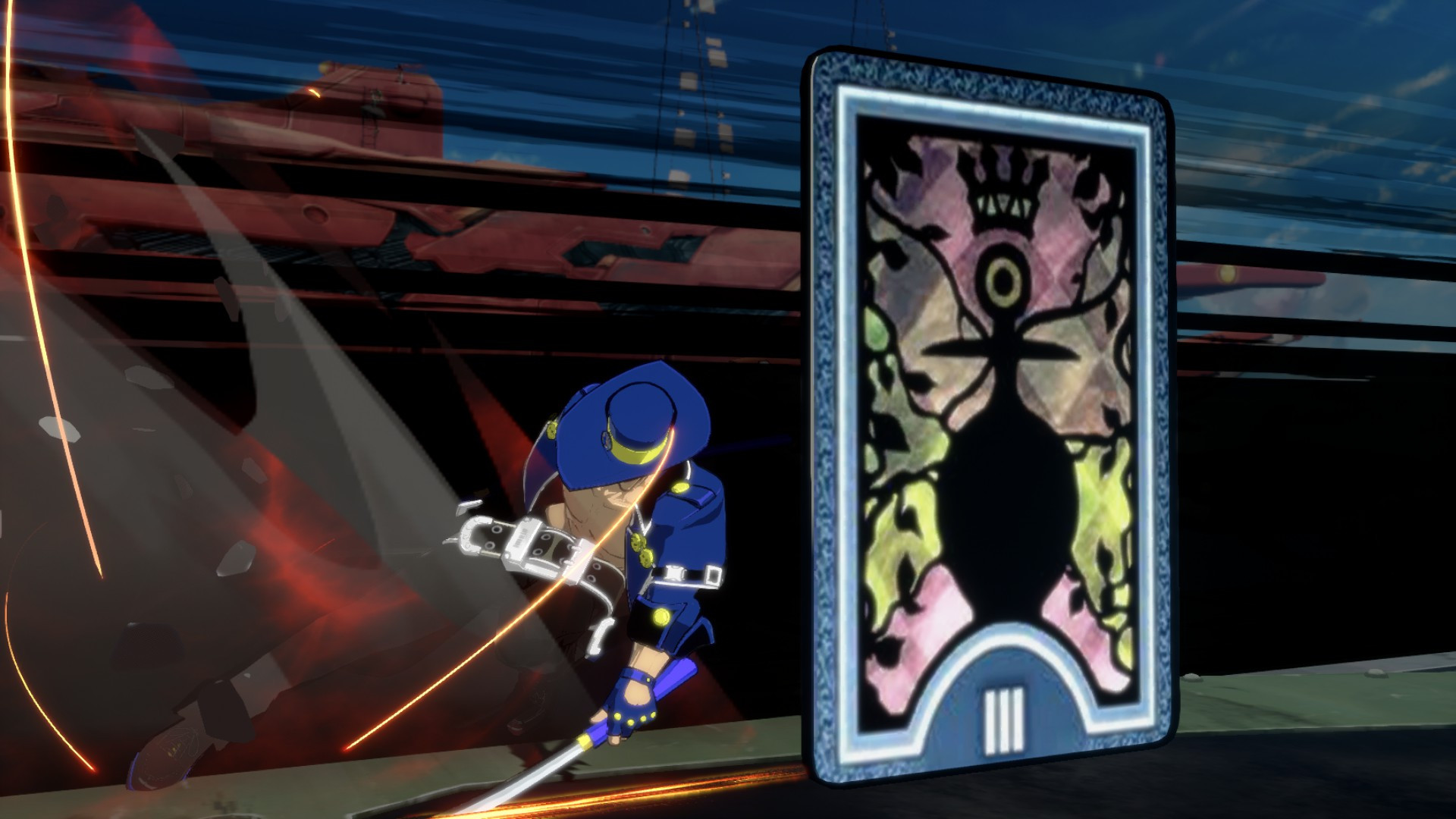 Velvet Attendant Johnny (with Tarot Cards!) Mod for GUILTY GEAR -STRIVE ...