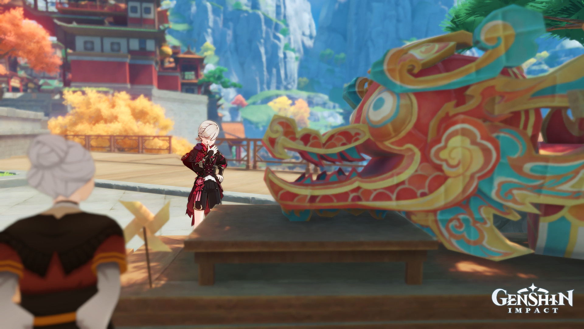 Liyue Lyney Mod for Genshin Impact | GI Mods