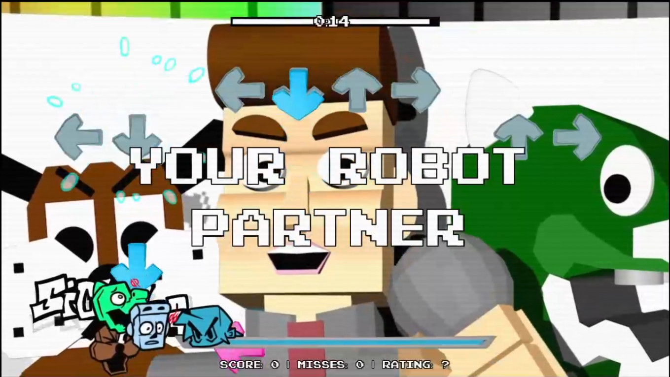 Unbeatable VIP Mix Mod for Friday Night Funkin' | FNF Mods