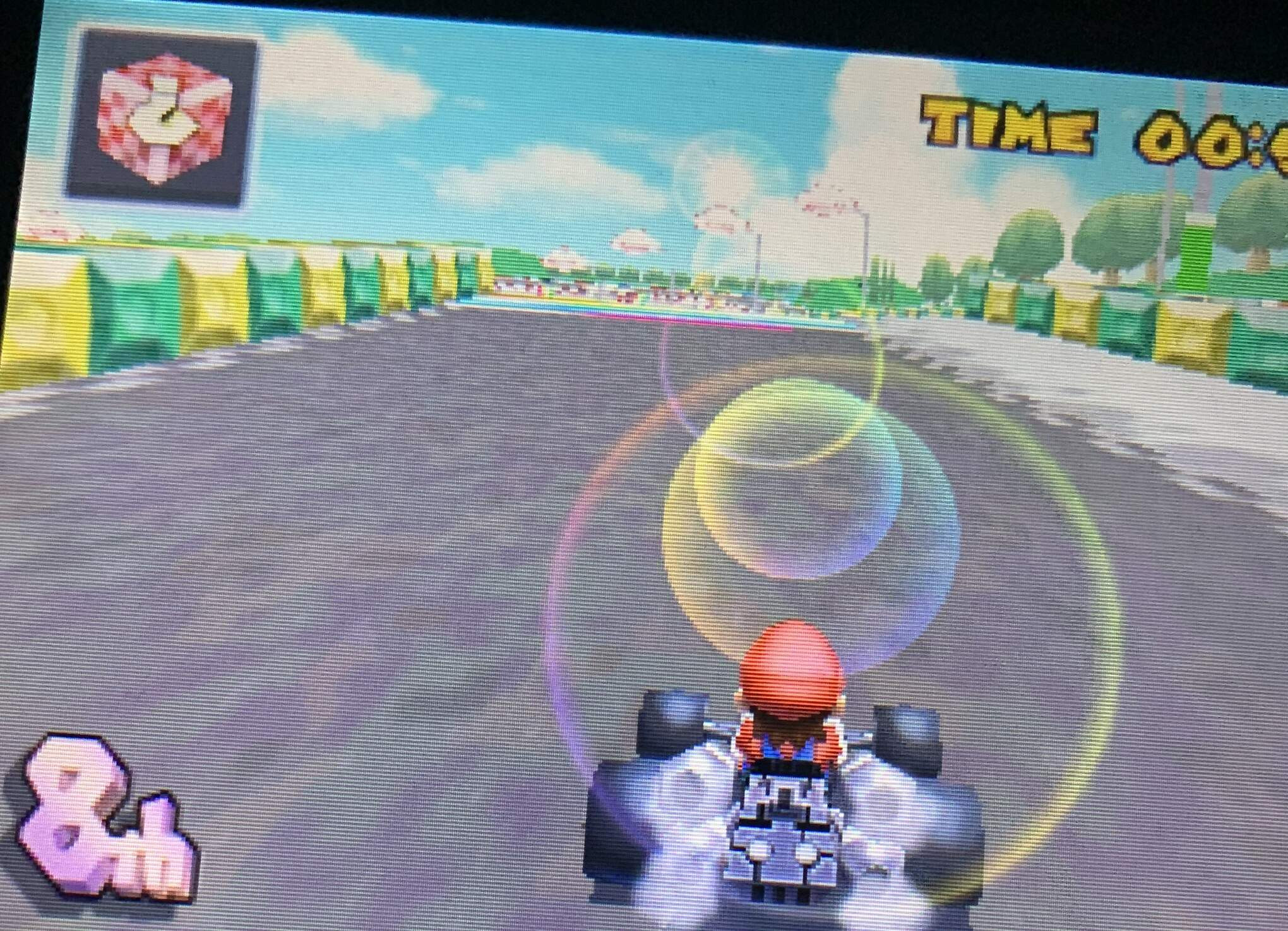 Mario Kart Double Dash!! Custom HUD (v0.2) Mod for Mario Kart 7 | MK7 Mods