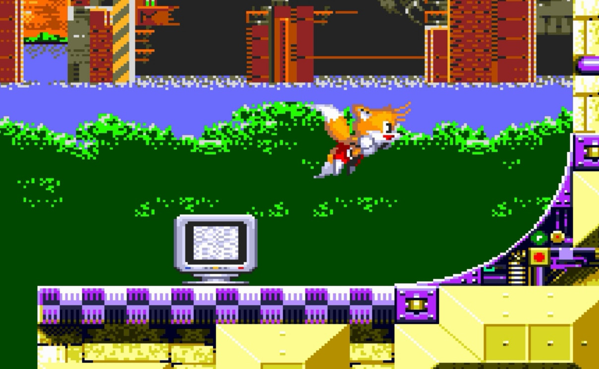 Edited Sonic 3 Sprites [My Version, Completed] Mod for Sonic 3 A.I.R ...