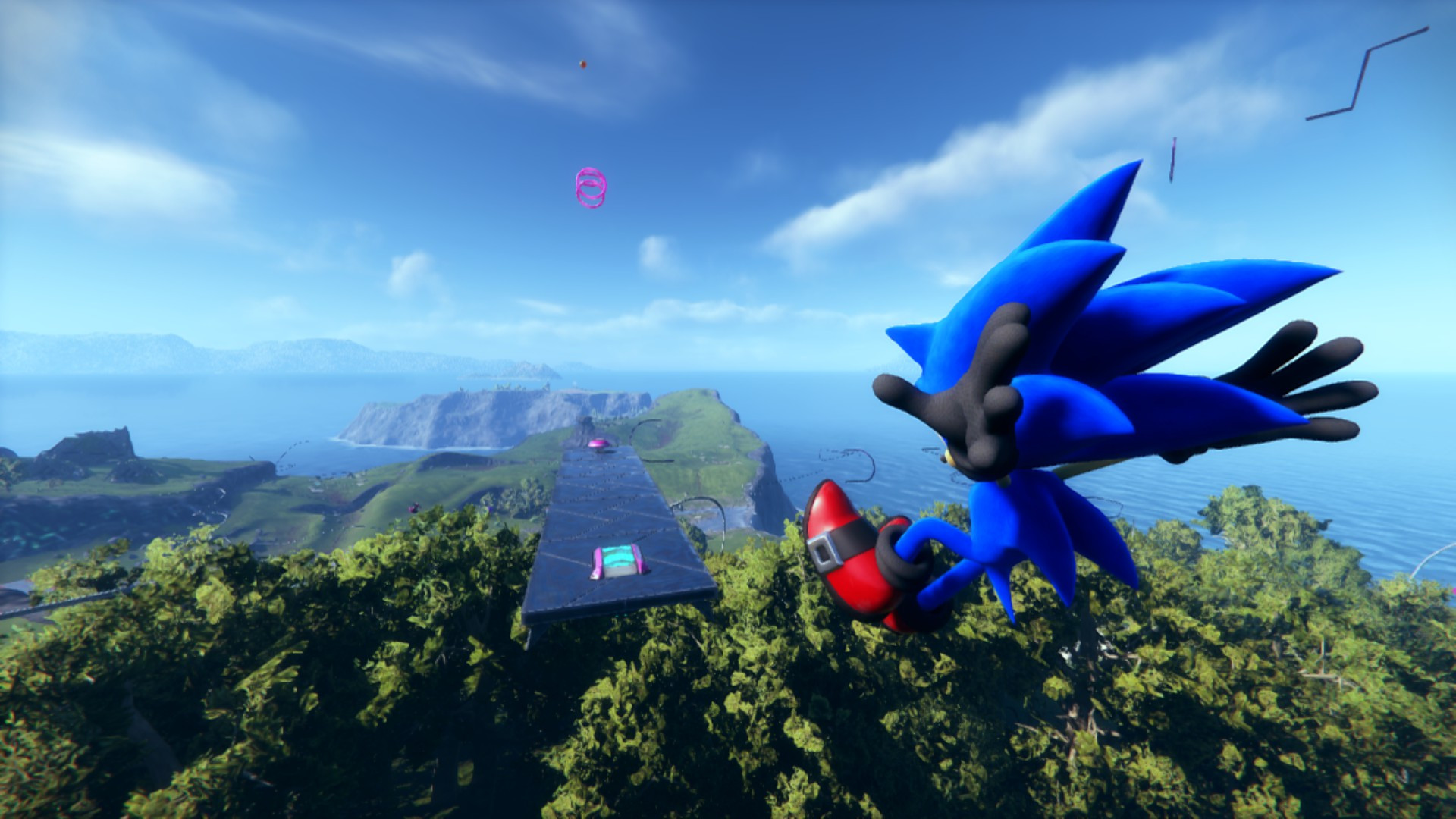 Honey's fashion design for Sonic Mod for Sonic Frontiers | Frontiers Mods