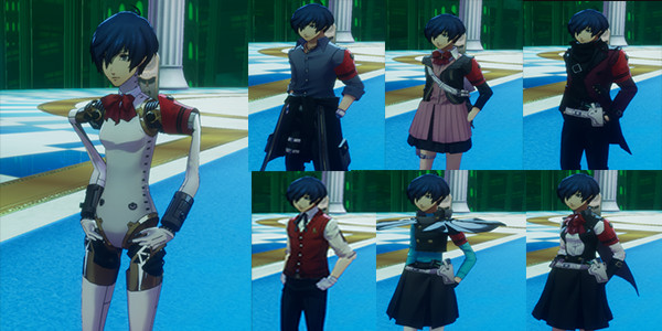 All Outfits for Player Mod for Persona 3 Reload | P3R Mods