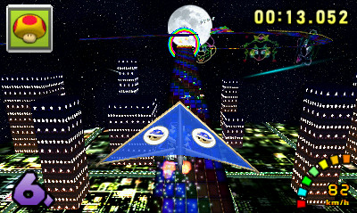 Blue Shell Character!!! Mod for Mario Kart 7 | MK7 Mods