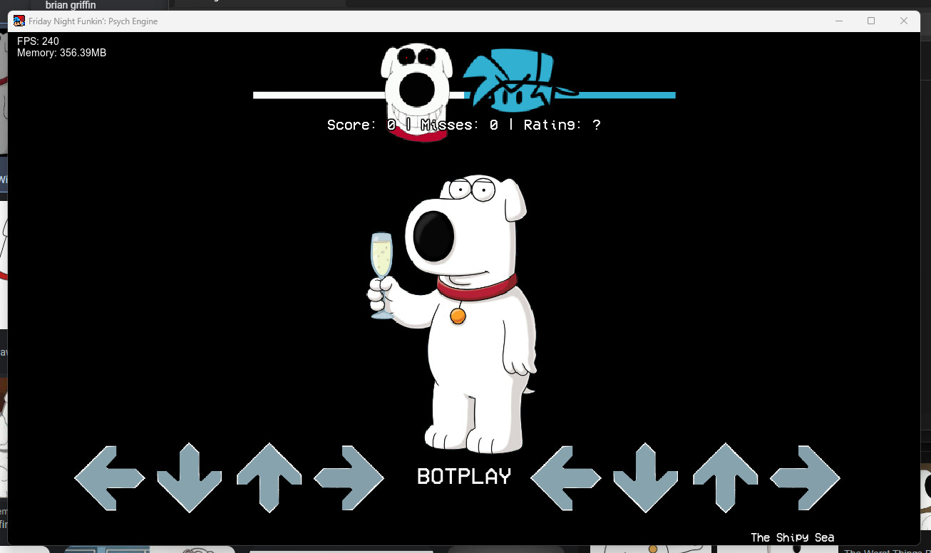 Vs Brian Griffin.exe V1 Mod for Friday Night Funkin' | FNF Mods