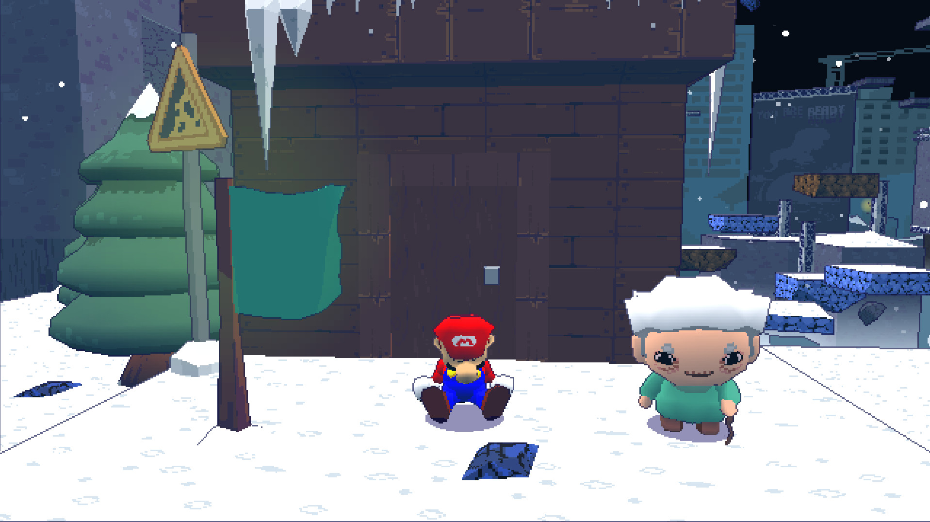 Super Mario 64 Mechanics Mod for Celeste 64: Fragments of the Mountain ...