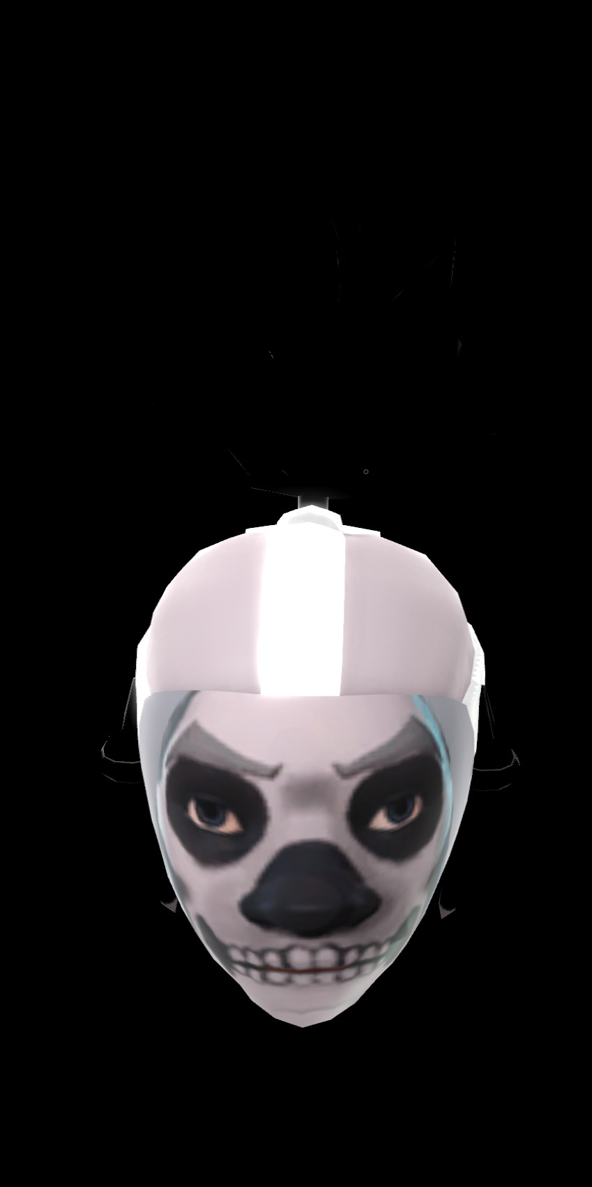 Skull trooper MII hat Mod for Super Smash Bros. Ultimate | SSBU Mods