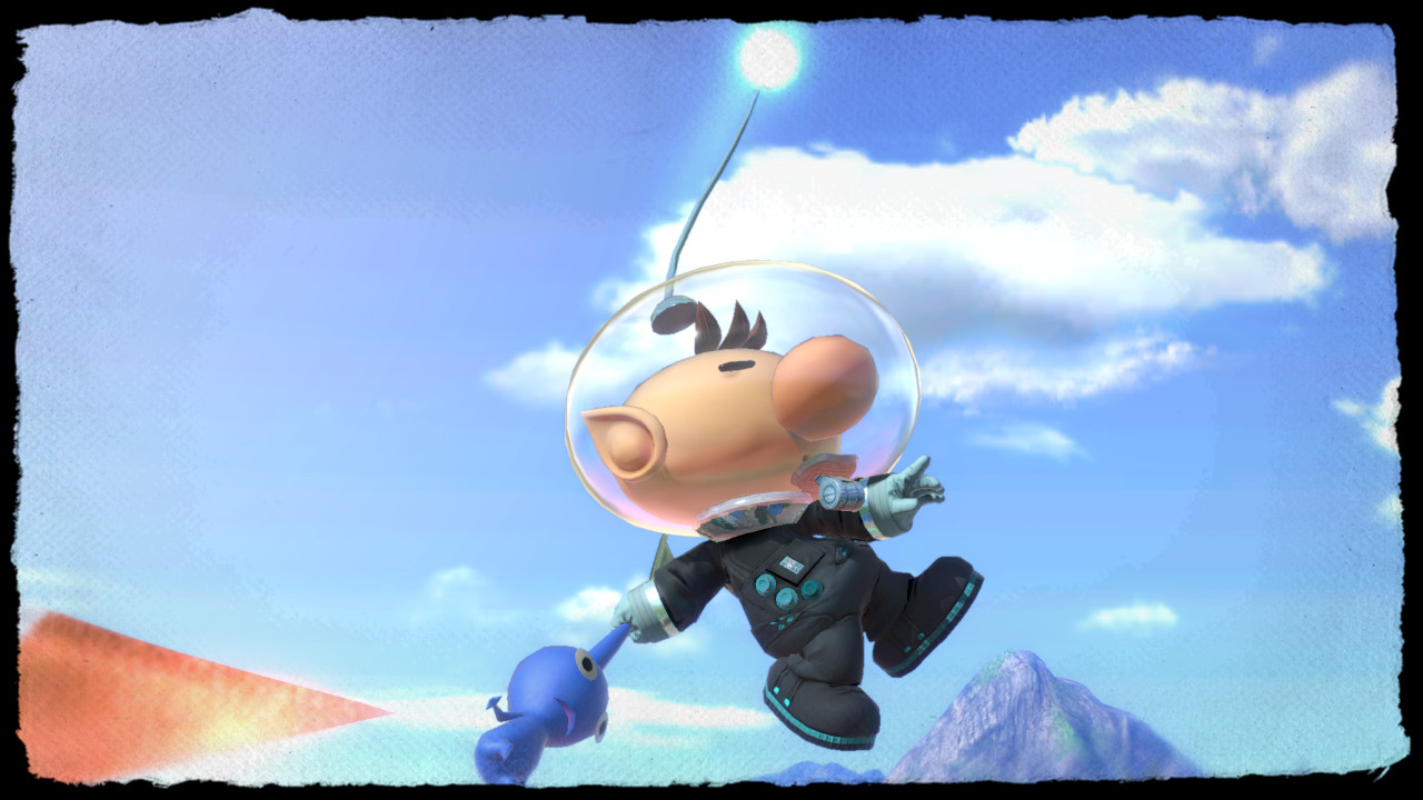 Olimar 8 Skins Pack Mod for Super Smash Bros. Ultimate | SSBU Mods
