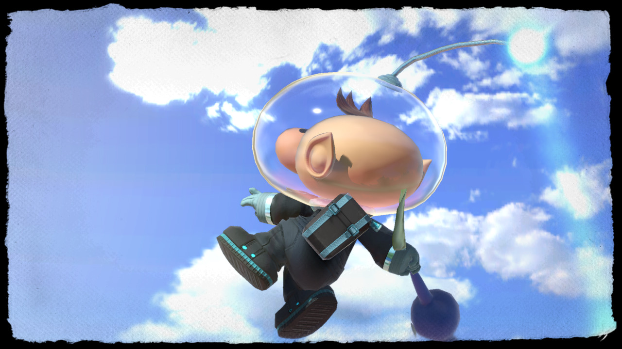 Olimar 8 Skins Pack Mod for Super Smash Bros. Ultimate | SSBU Mods