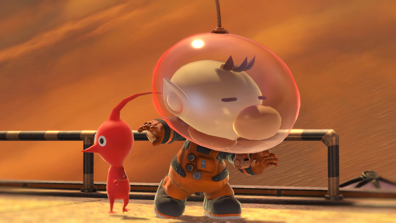 Olimar 8 Skins Pack Mod for Super Smash Bros. Ultimate | SSBU Mods