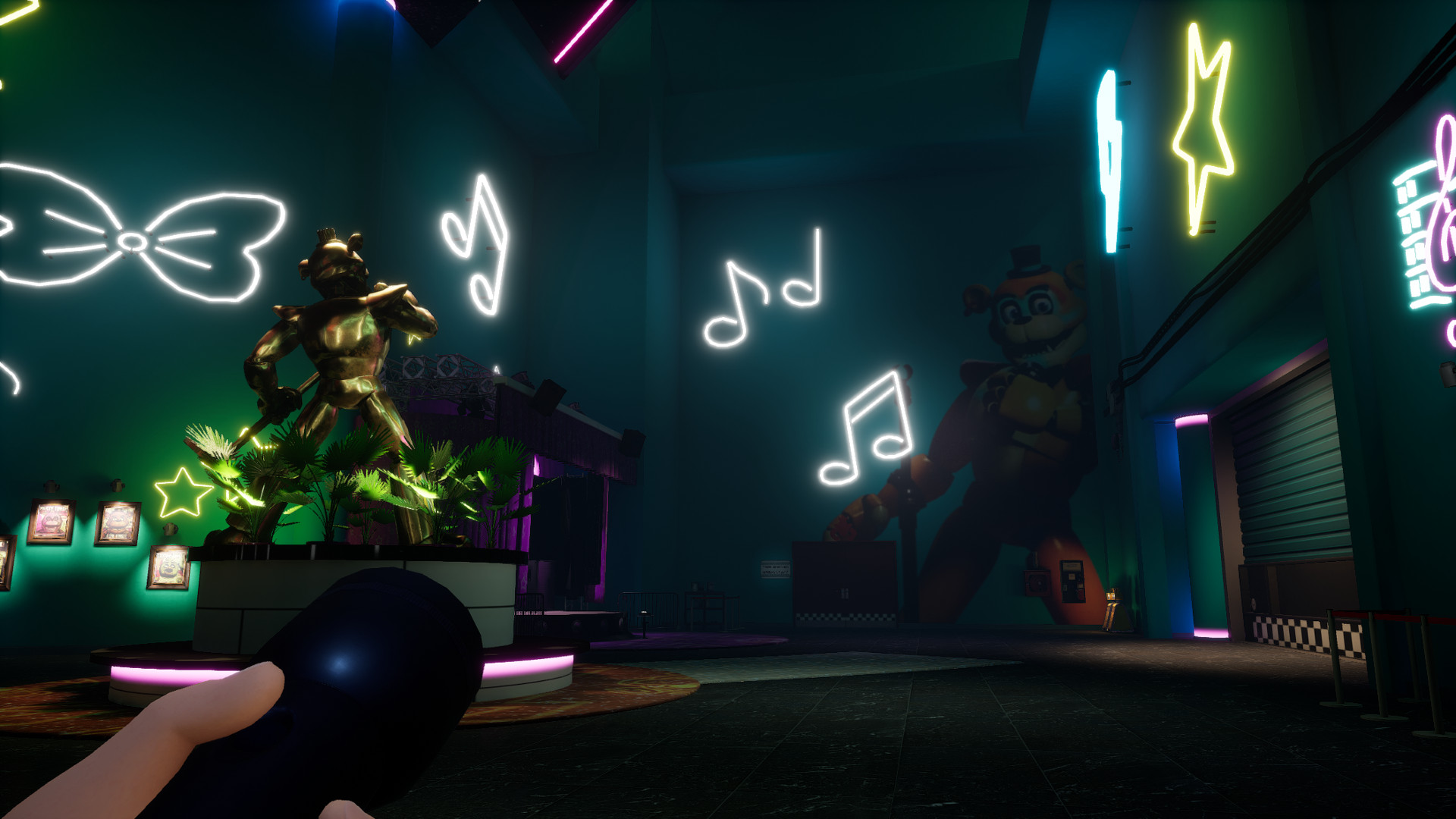 images of animatronics in rockstar row updated Mod for Five Nights at ...