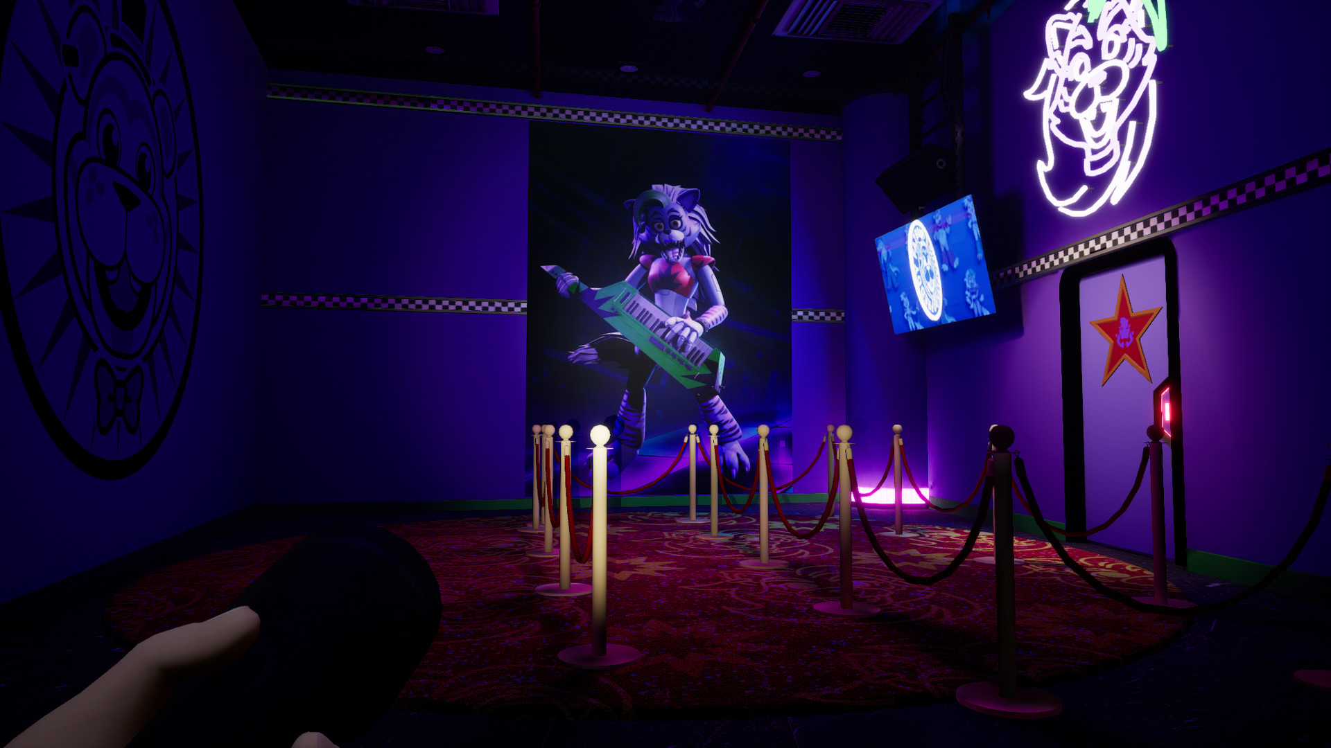 images of animatronics in rockstar row updated Mod for Five Nights at ...