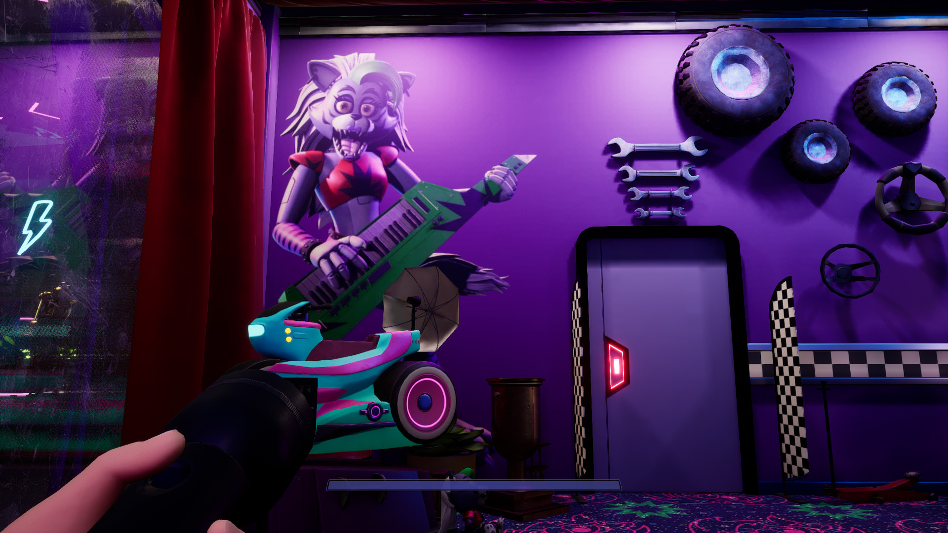 images of animatronics in rockstar row updated Mod for Five Nights at ...