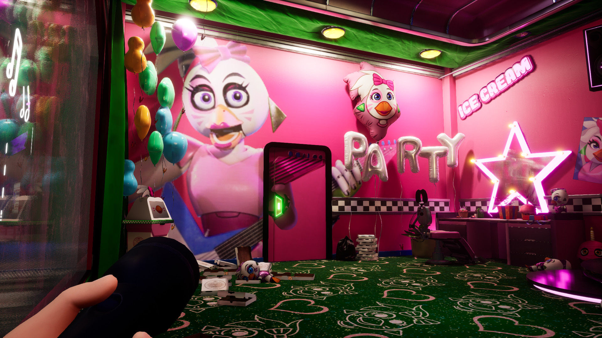images of animatronics in rockstar row updated Mod for Five Nights at ...