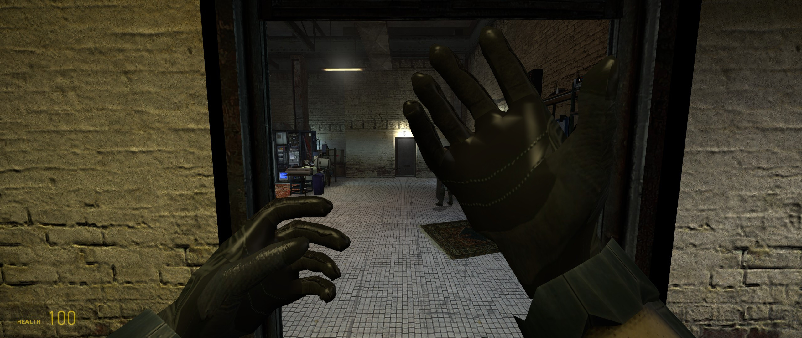 HLA style H.E.V hands and arms Mod for Half-Life 2 | HL2 Mods