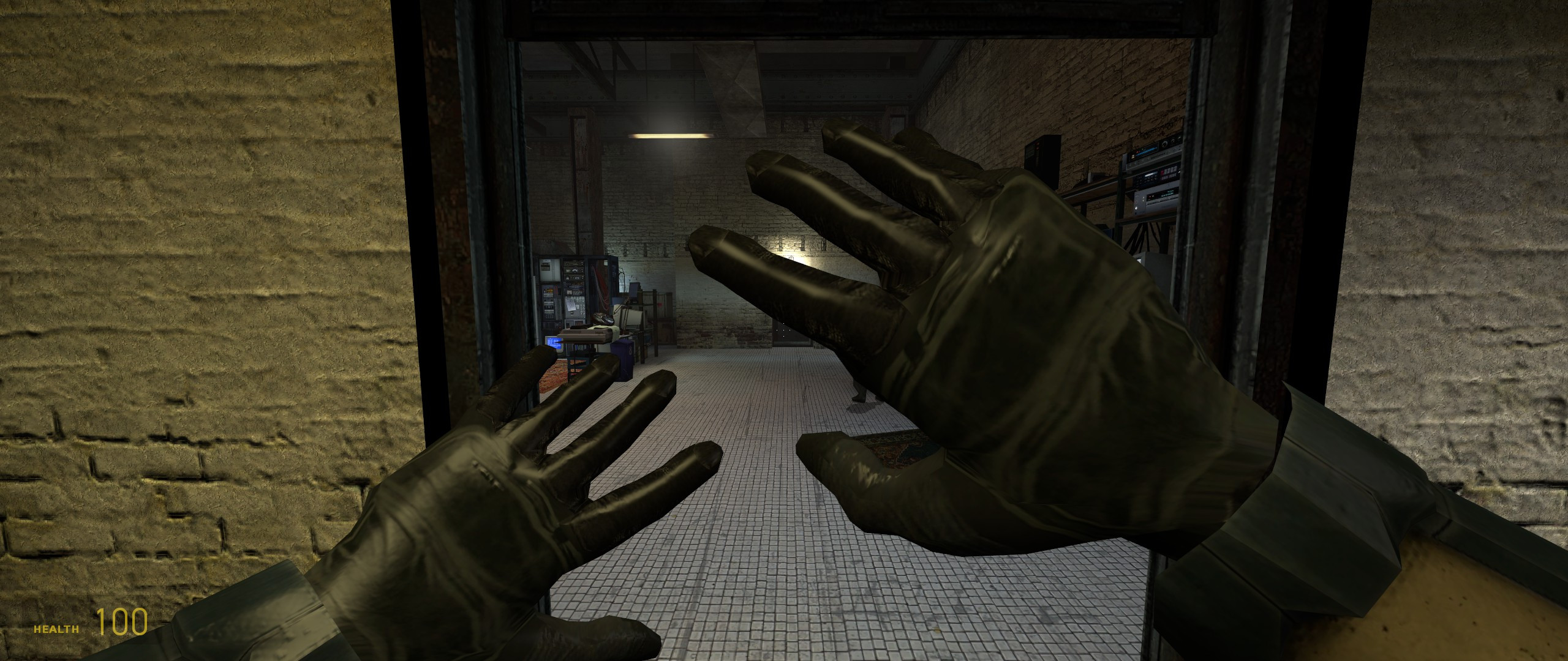 HLA style H.E.V hands and arms Mod for Half-Life 2 | HL2 Mods