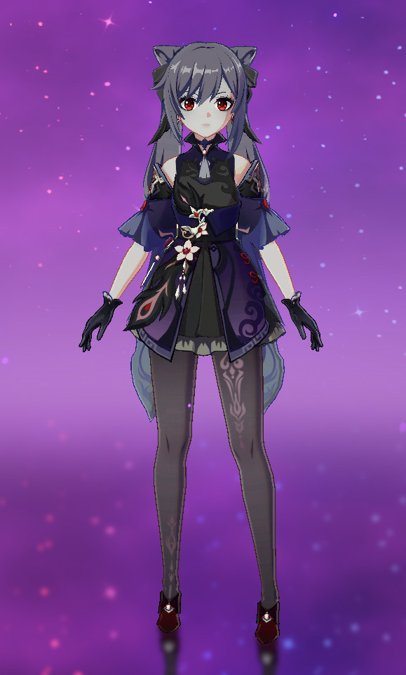 gothic/vampire keqing Mod for Genshin Impact | GI Mods