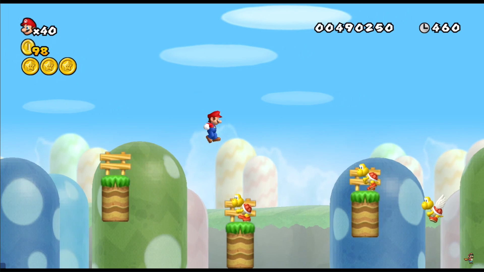 1-5 Custom NSMBW Level Mod for New Super Mario Bros. Wii | NSMBW Mods