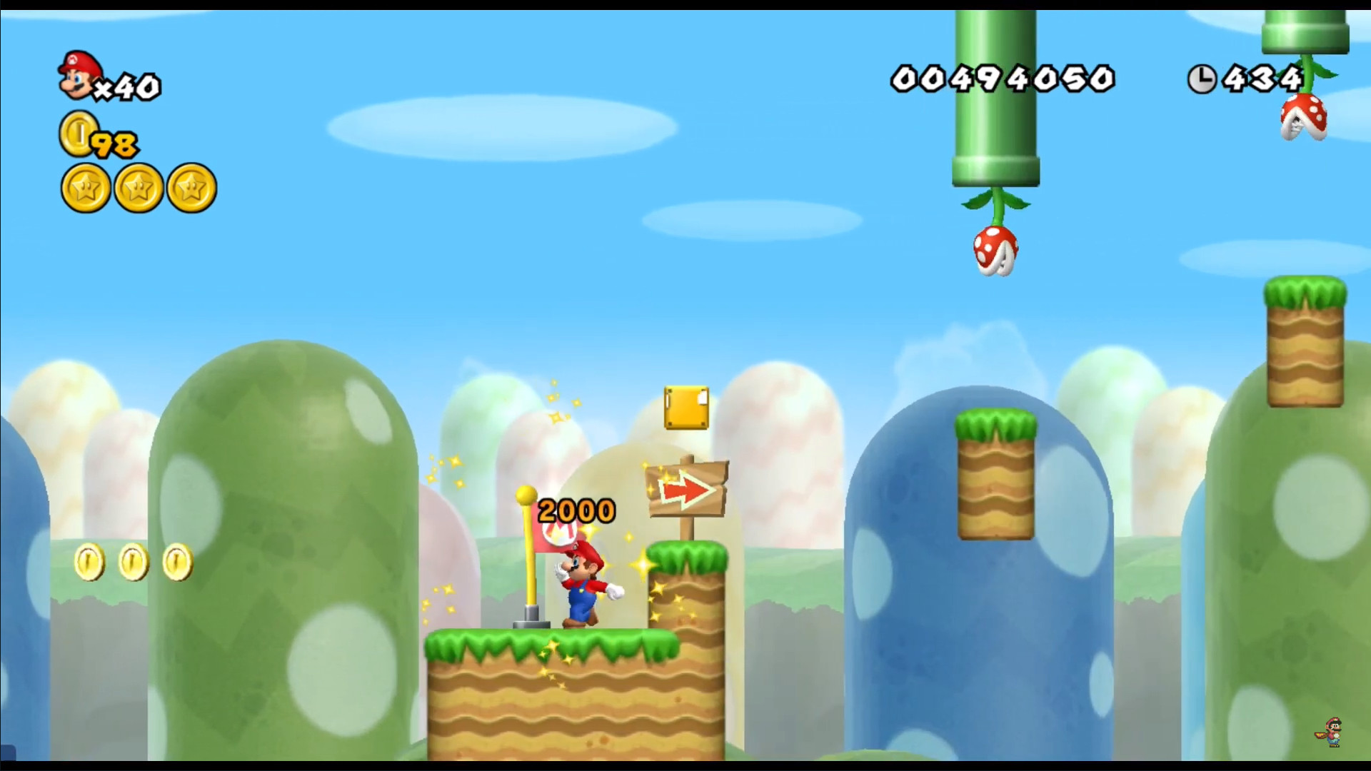 1-5 Custom NSMBW Level Mod for New Super Mario Bros. Wii | NSMBW Mods