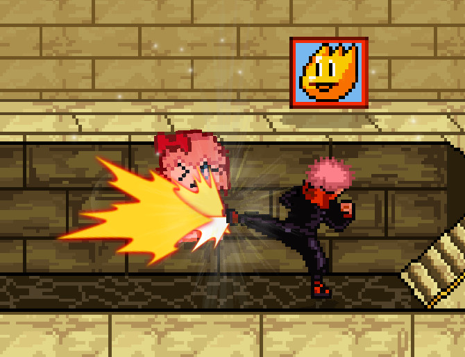 Yuji Itadori (Jujutsu Kaisen) [CMC+/SSBC] Mod for Super Smash Bros ...