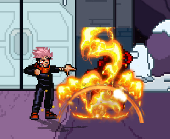 Yuji Itadori (Jujutsu Kaisen) [CMC+/SSBC] Mod for Super Smash Bros ...