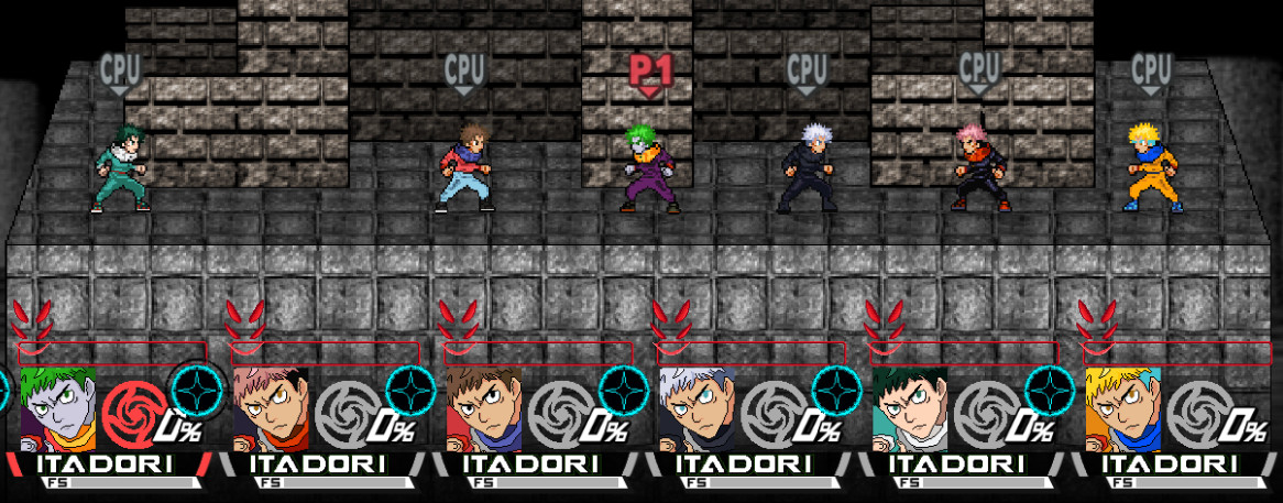 Yuji Itadori (Jujutsu Kaisen) [CMC+/SSBC] Mod for Super Smash Bros ...