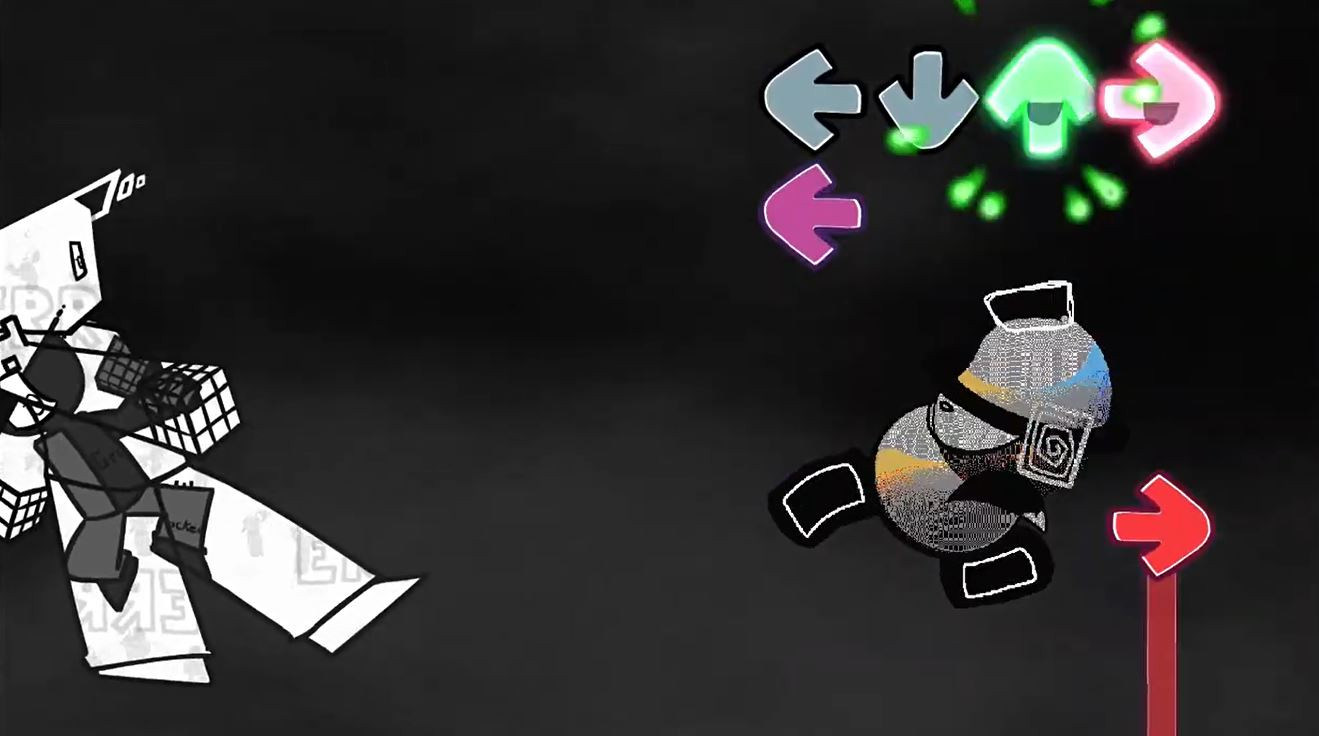 Recursed Expunged Sprites Mod for Friday Night Funkin' | FNF Mods