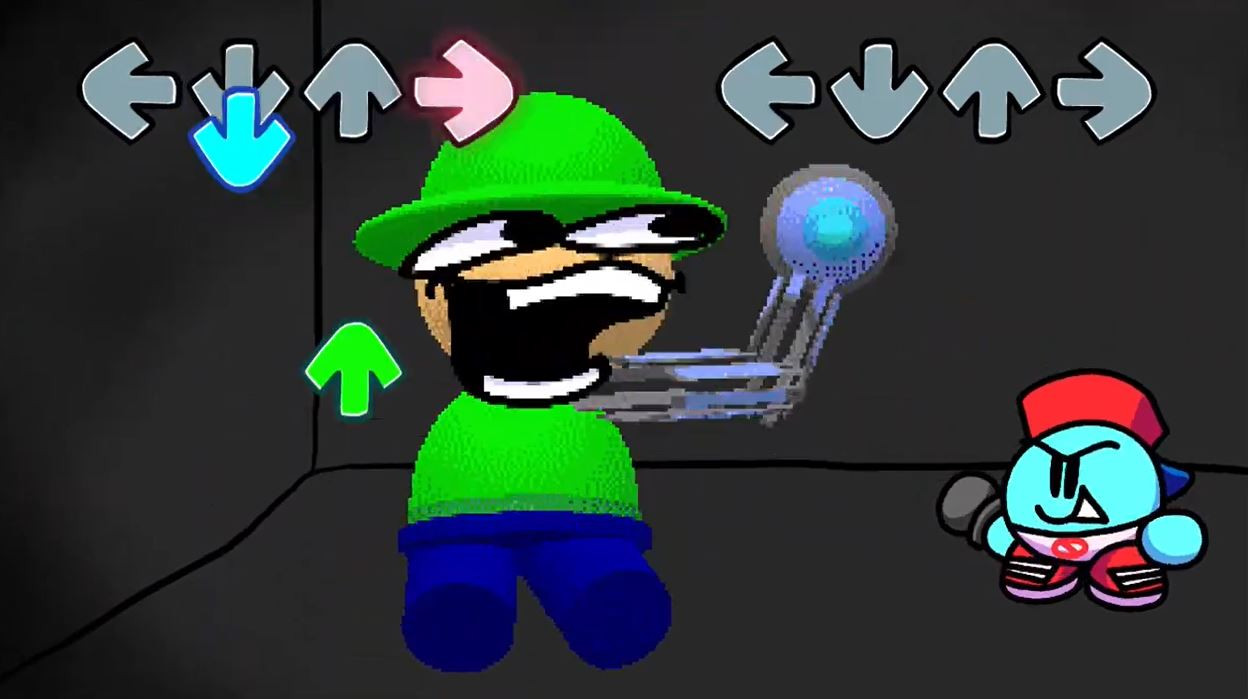 Applecore Bandu Sprites Mod for Friday Night Funkin' | FNF Mods